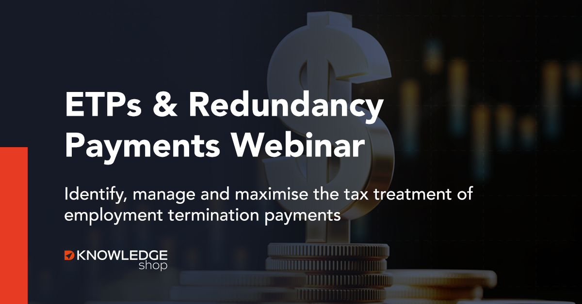 ETPs & Redundancy Payments