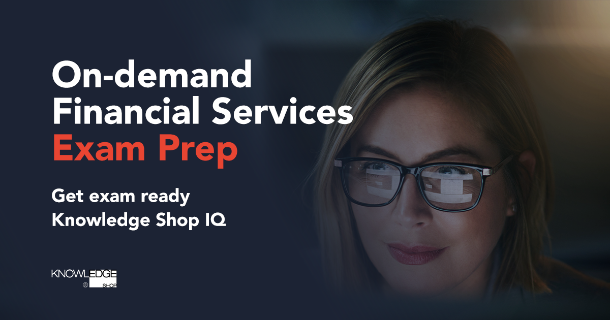 Financial Services Exam Prep IQ