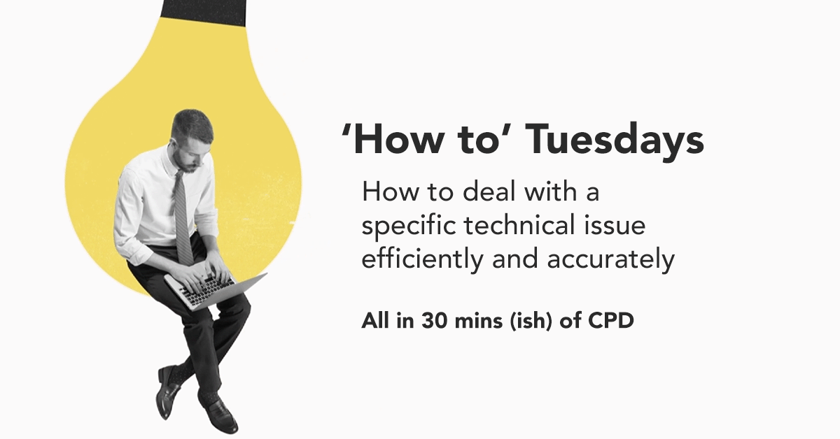 How to Tuesdays Series 5