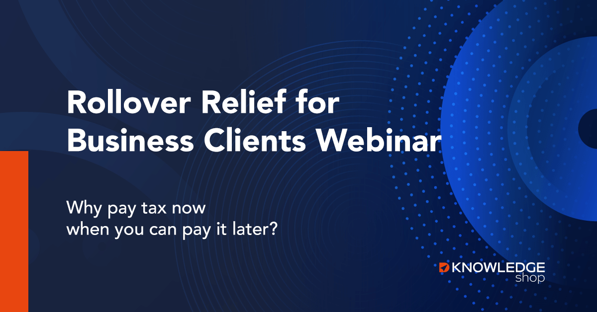 Rollovers for Business Clients