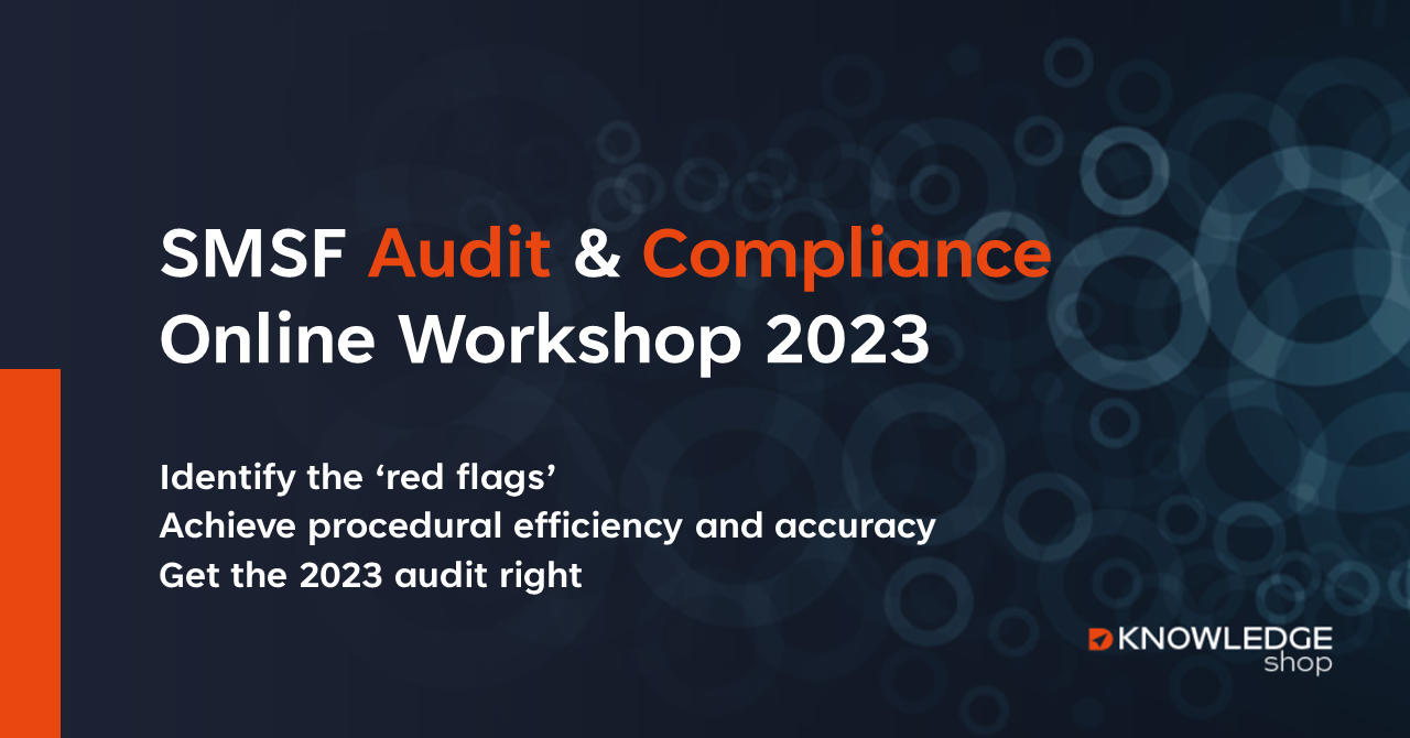 SMSF Audit & Compliance
